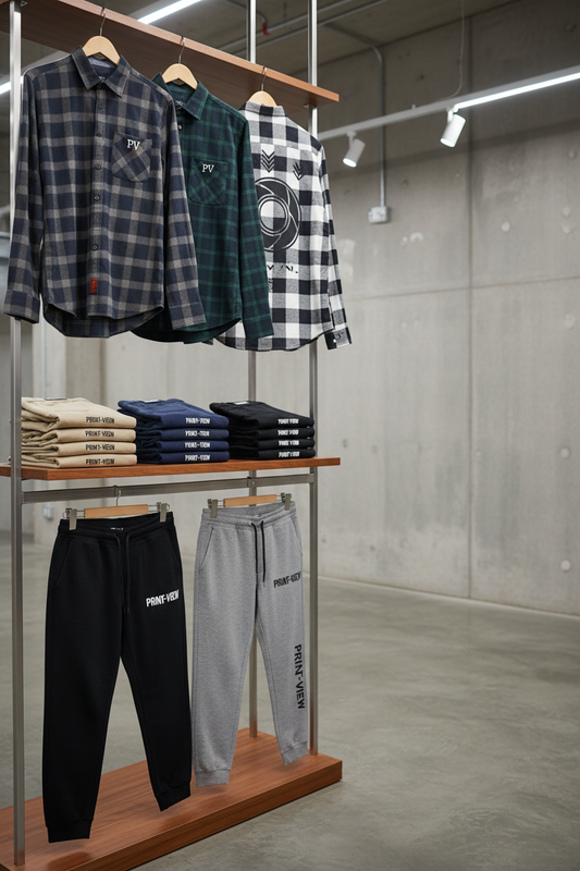 About Print-View | Premium Apparel Printing & Custom Branding Services